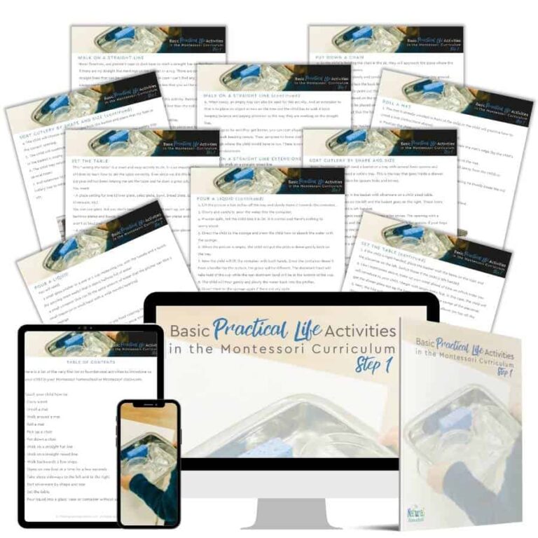 The Montessori Way Foundations Framework - Master the Montessori Life