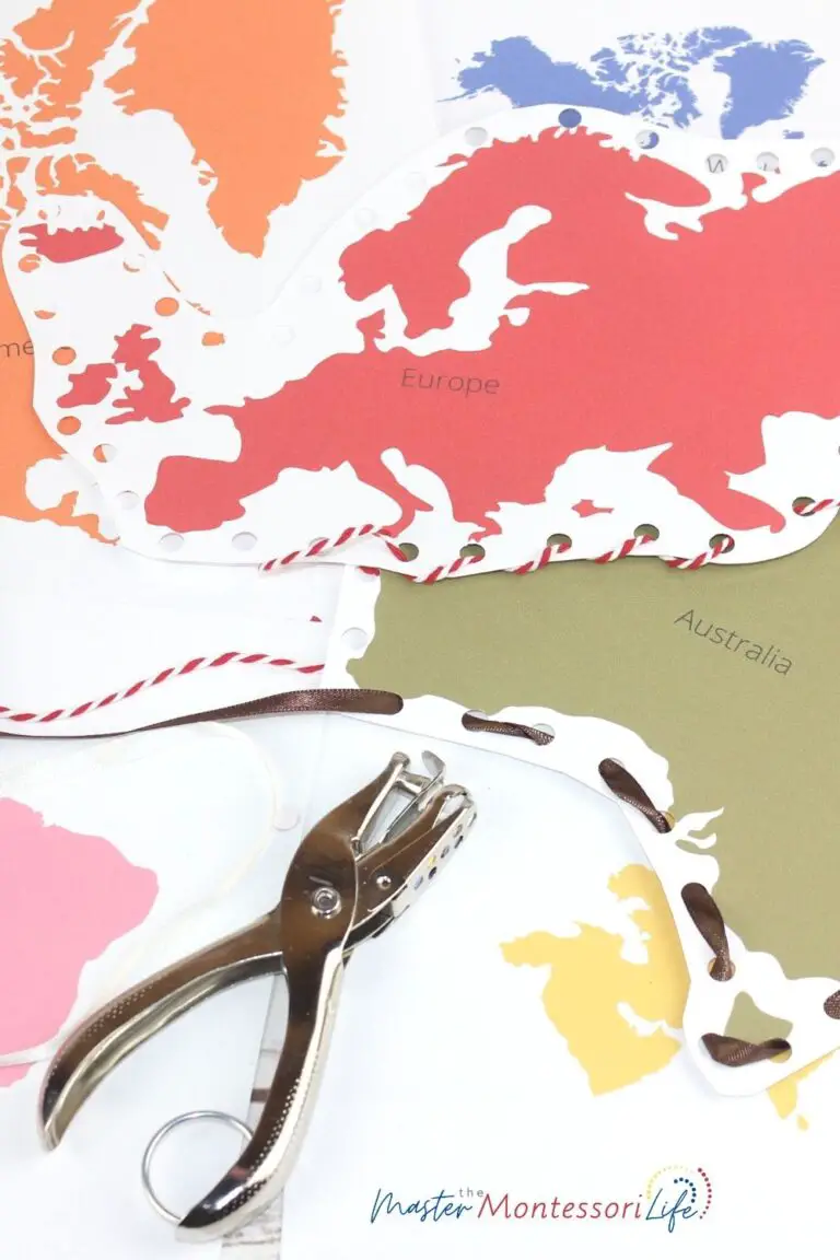 8 Easy Montessori Culture Activities - Master the Montessori Life