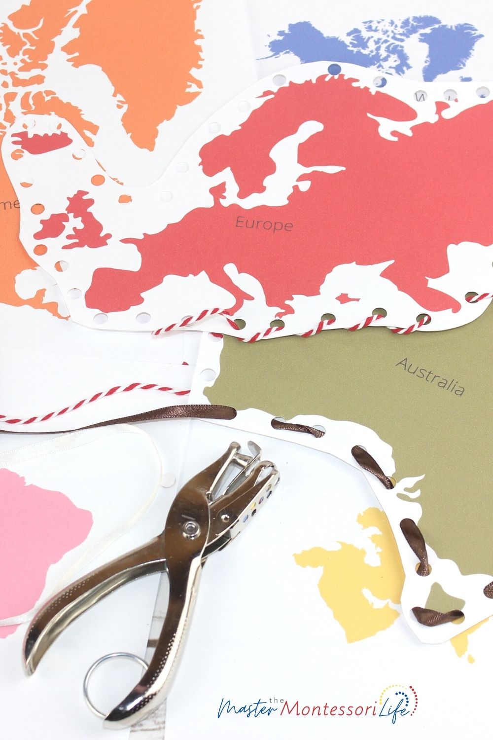 8 Easy Montessori Culture Activities - Master the Montessori Life