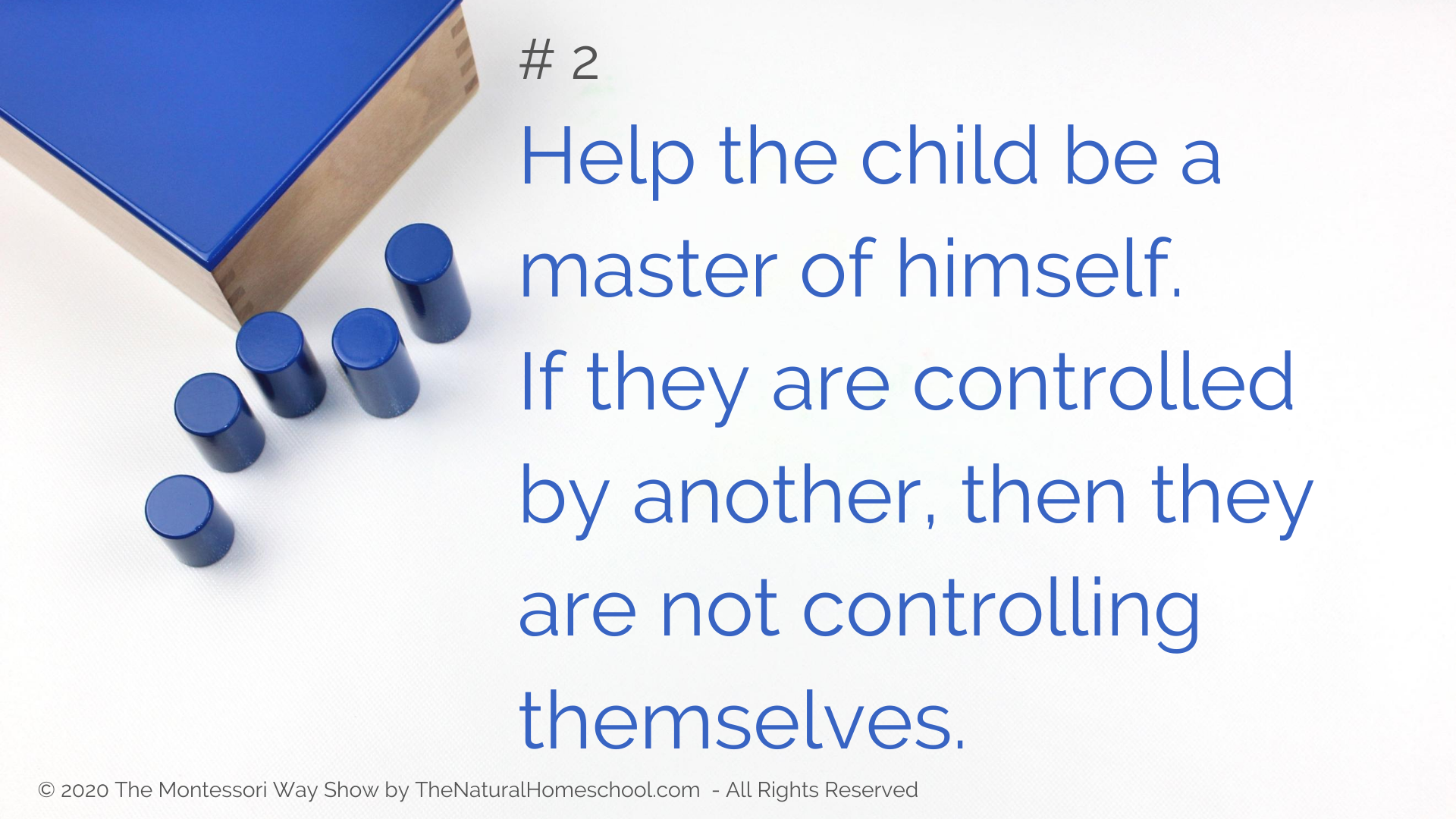 What 'Freedom Within Limits' looks like in the Montessori Environment ...