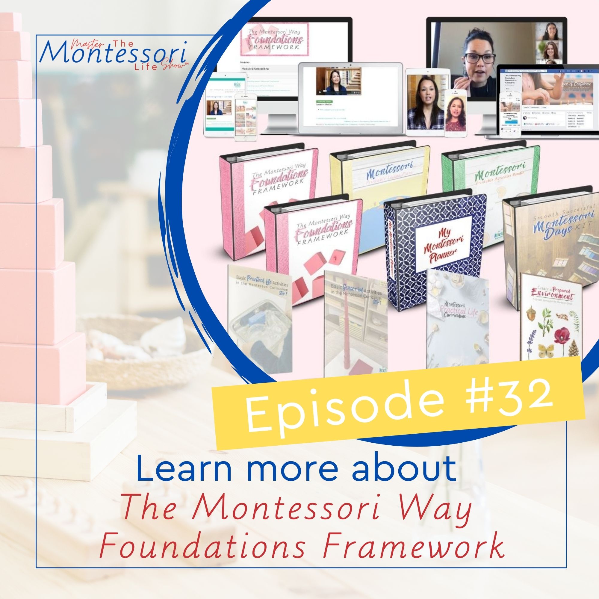 Episode 32: Learn More about The Montessori Way Foundations Framework