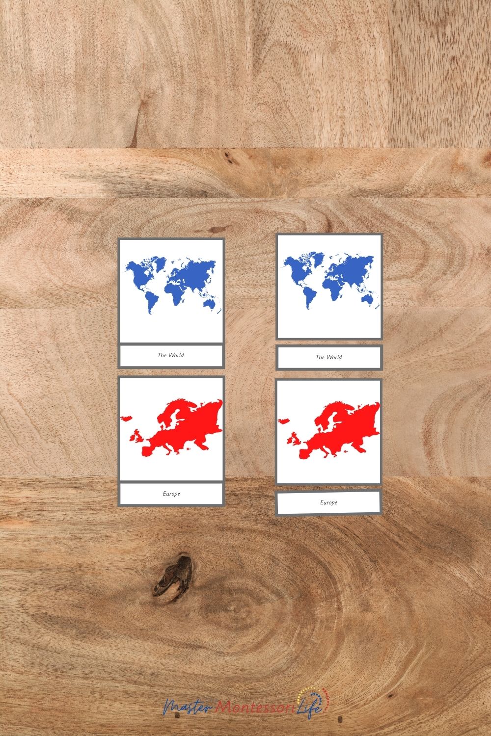 8 Easy Montessori Culture Activities - Master the Montessori Life