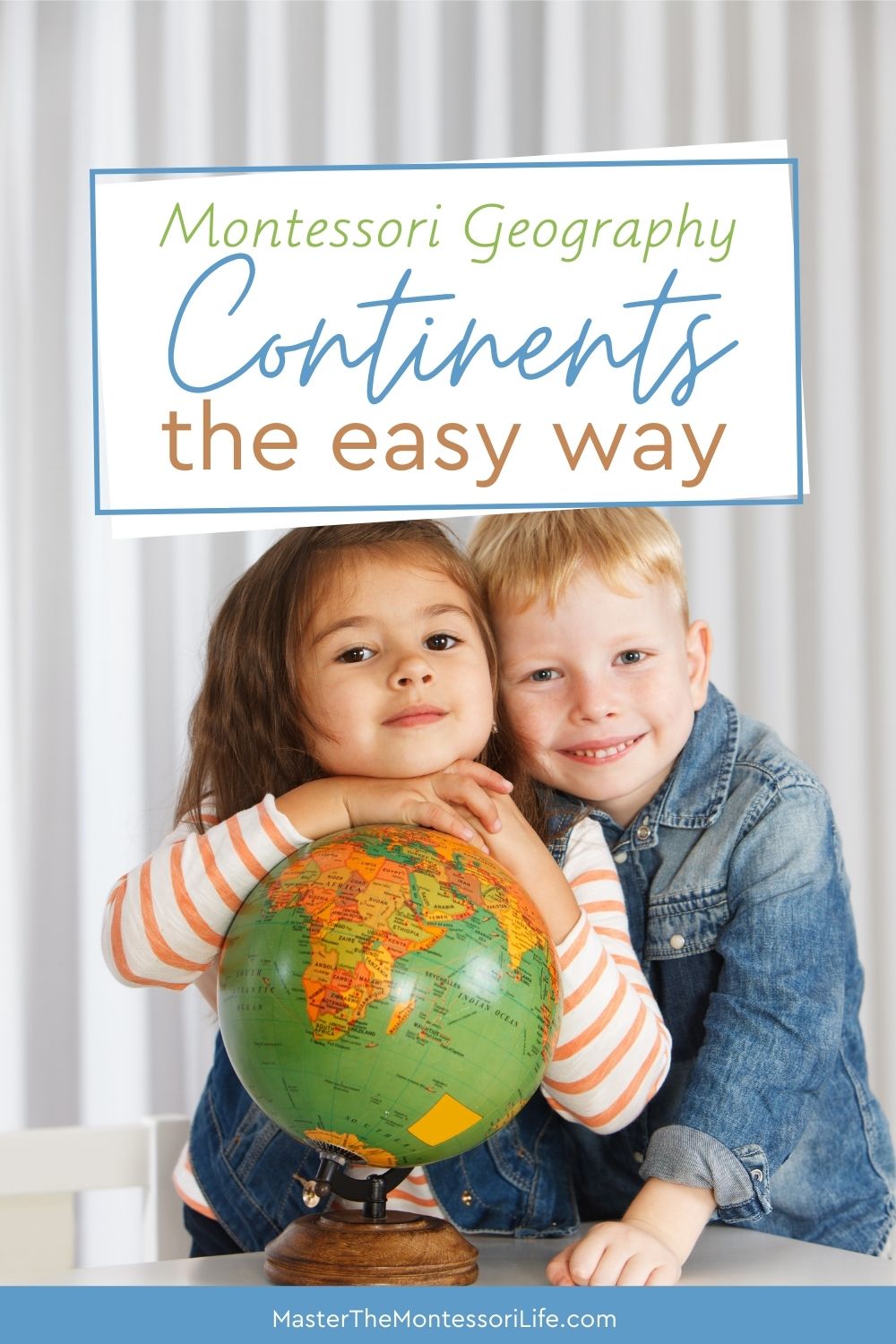 Montessori Geography Continents the Easy Way - Master the Montessori Life