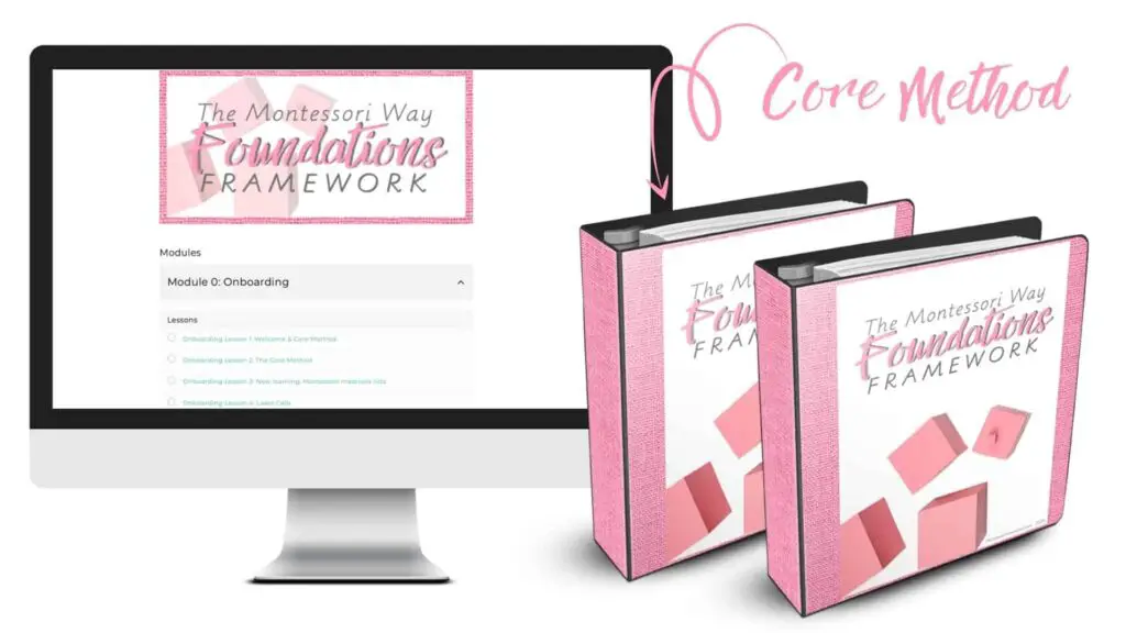 The Montessori Way Foundations Framework - Master the Montessori Life