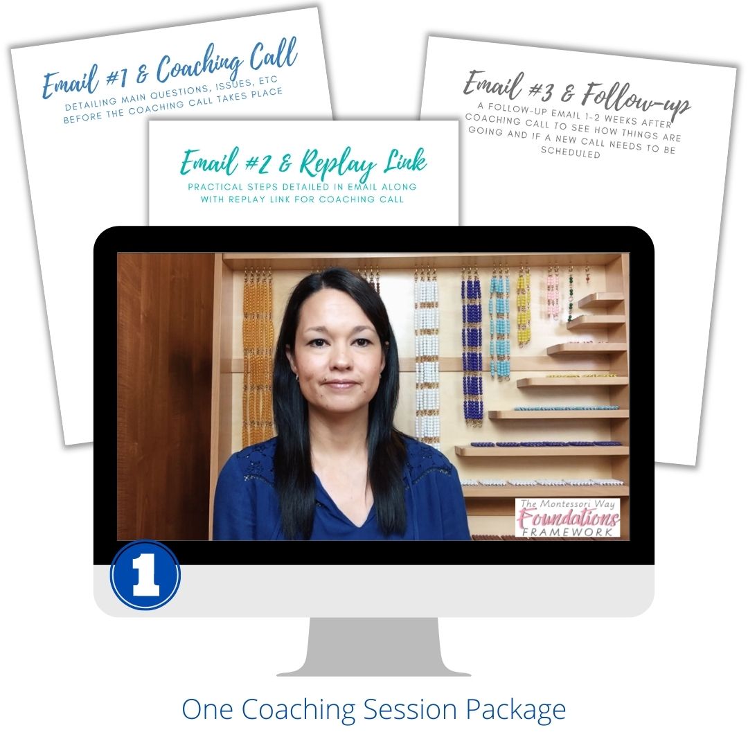 Work with Me - Master the Montessori Life