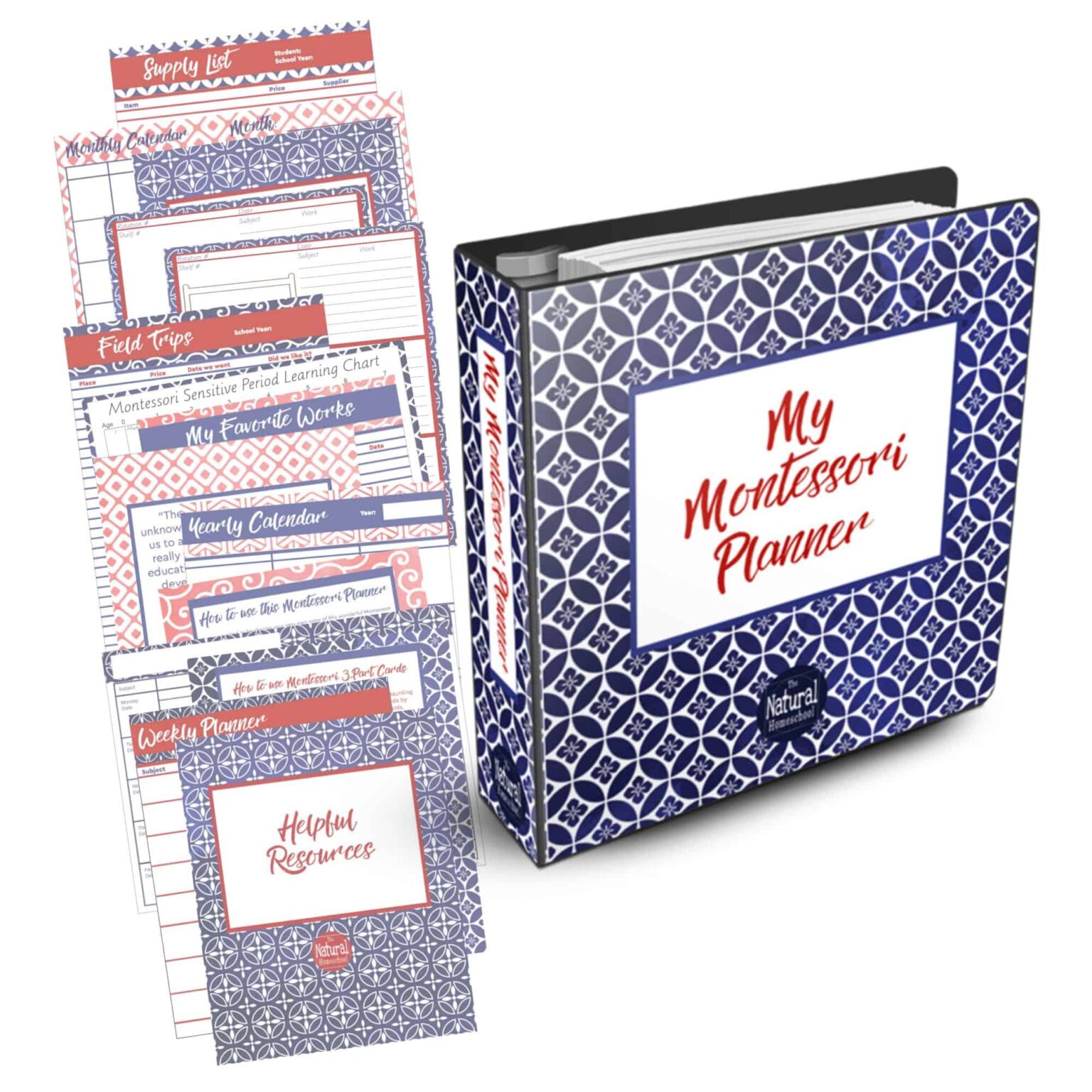 Stay Organized and Inspired with My Montessori Planner - Master the ...