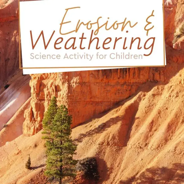 Erosion and Weathering Science Activity for Children - Master the ...
