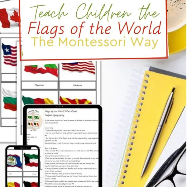 Teach Children the Flags of the World the Montessori Way