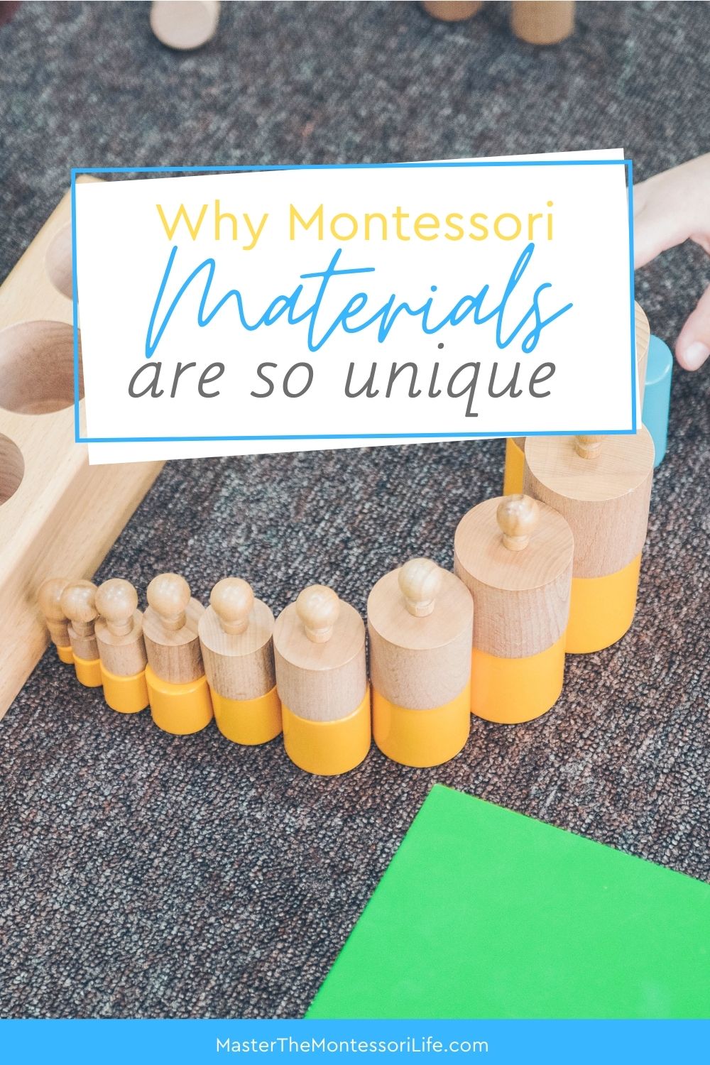 Unique Qualities of Montessori Materials