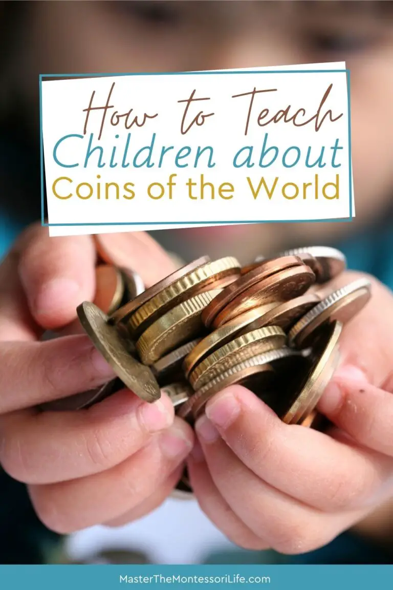 How to Teach Children about Coins of the World - Master the Montessori Life