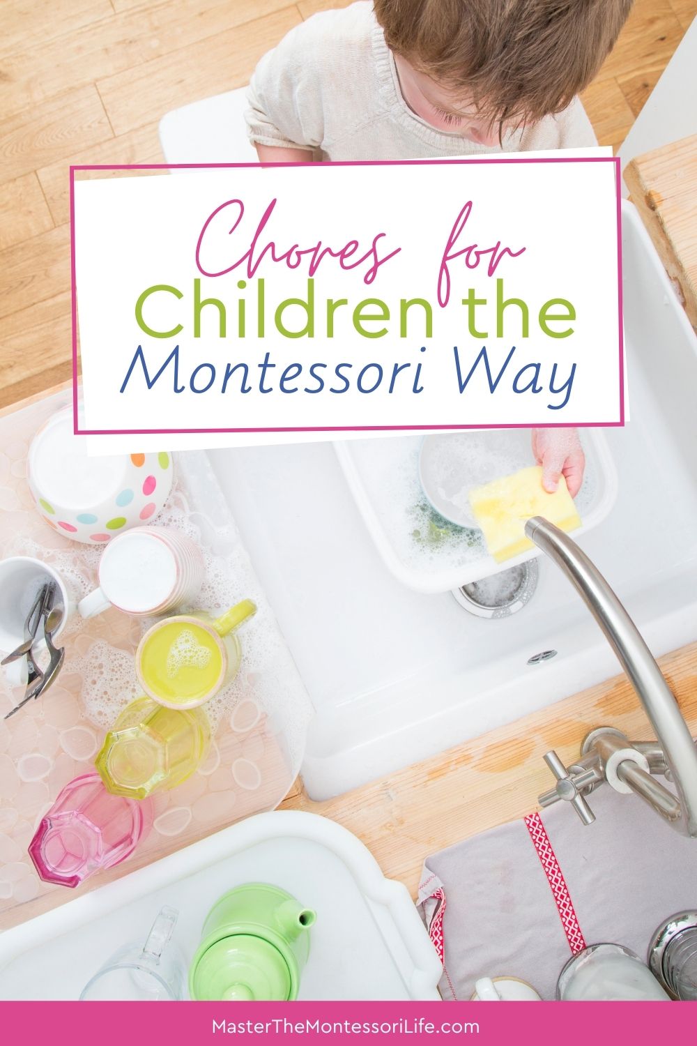 Chores for Children the Montessori Way - Master the Montessori Life