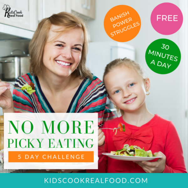 Helping Children With Practical Life Food Struggles