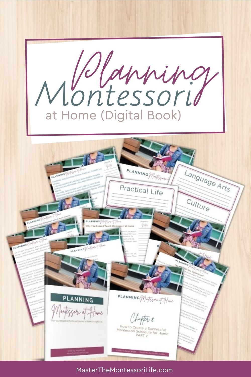 Planning Montessori at Home (digital book) - Master the Montessori Life