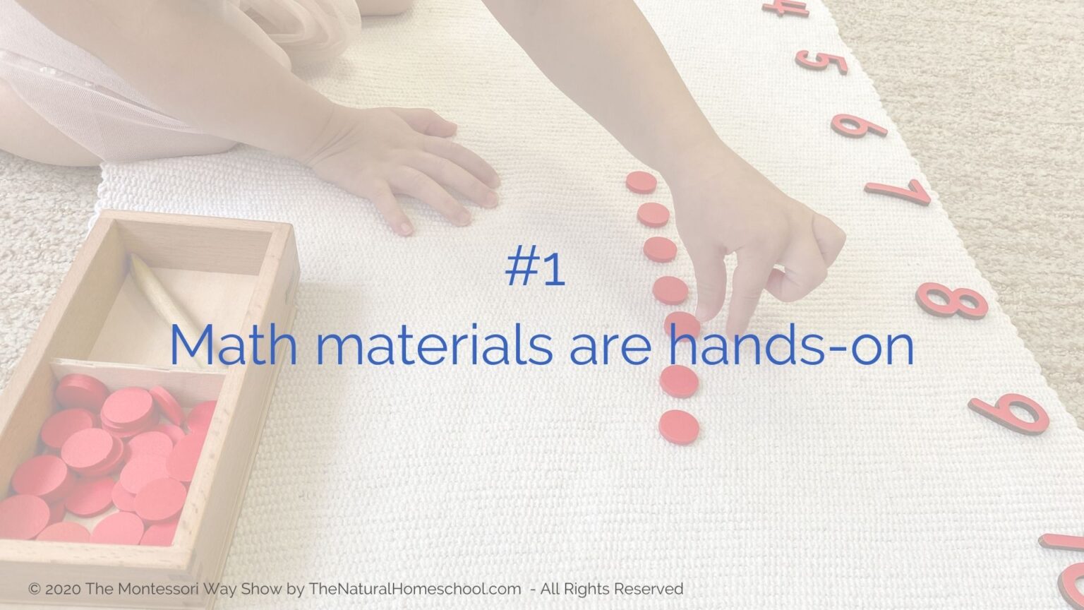 Reasons why Montessori Math is easier than you think