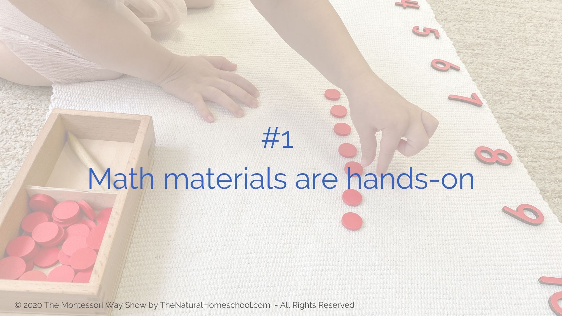 Reasons why Montessori Math is easier than you think