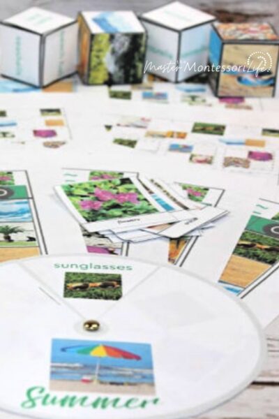 Montessori Friendly Summer Printable Bundle