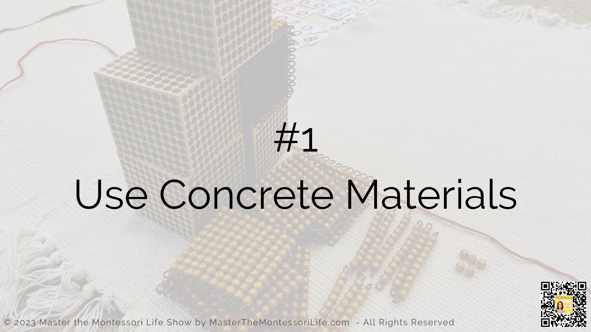 How to Teach Addition using the Montessori Method - Master the ...