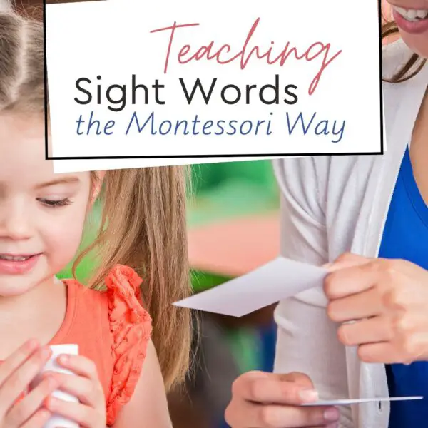 Episode 66: Teaching Sight Words the Montessori Way - Master the ...