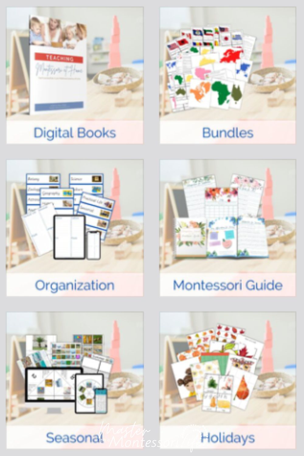 The Power of the Montessori Lesson Plan - Master the Montessori Life