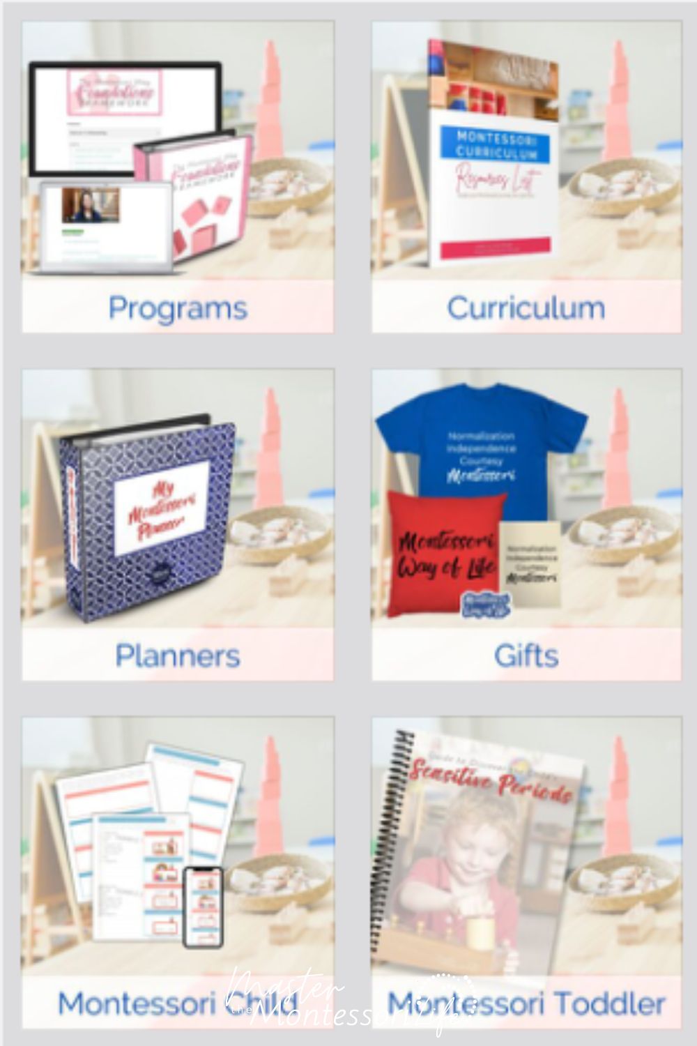 The Power of the Montessori Lesson Plan - Master the Montessori Life