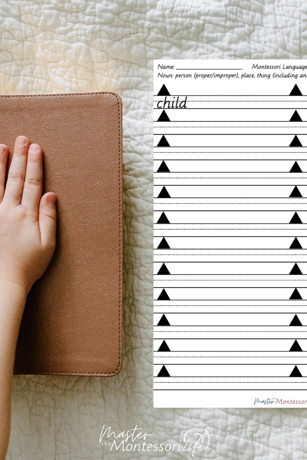 The Role of Montessori Parts of Speech in Language Arts - Master the ...