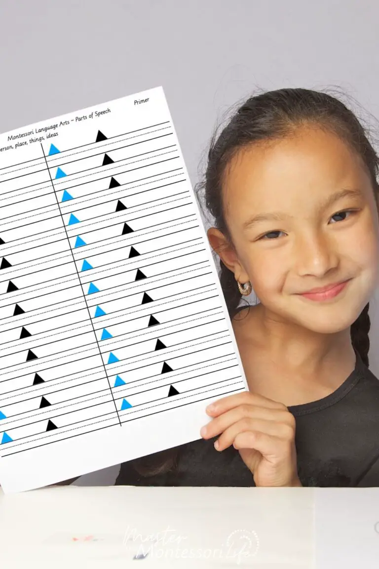 The Role of Montessori Parts of Speech in Language Arts - Master the ...