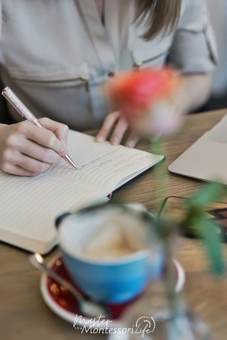 Mastering Montessori at Home: Why Planning is Key - Master the ...