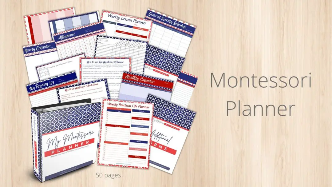 Stay Organized and Inspired with My Montessori Planner - Master the ...