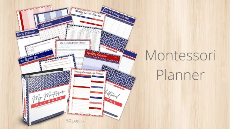 Stay Organized and Inspired with My Montessori Planner - Master the ...