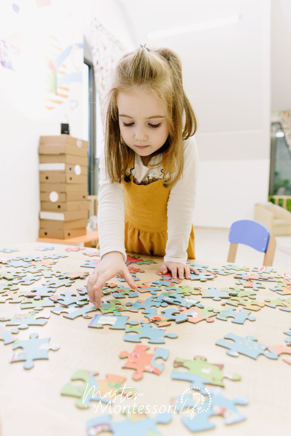 Sensitive Periods in Child Development - Master the Montessori Life